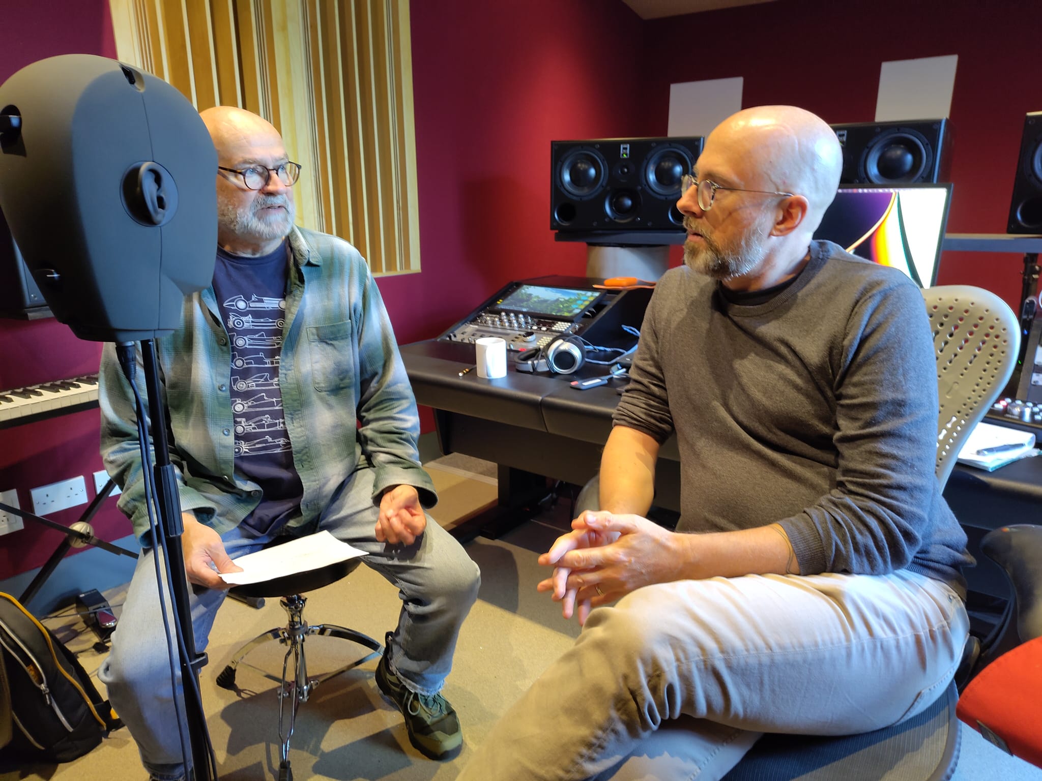 The Hans-Martin Buff Interview – Part One – Music and Miscellany